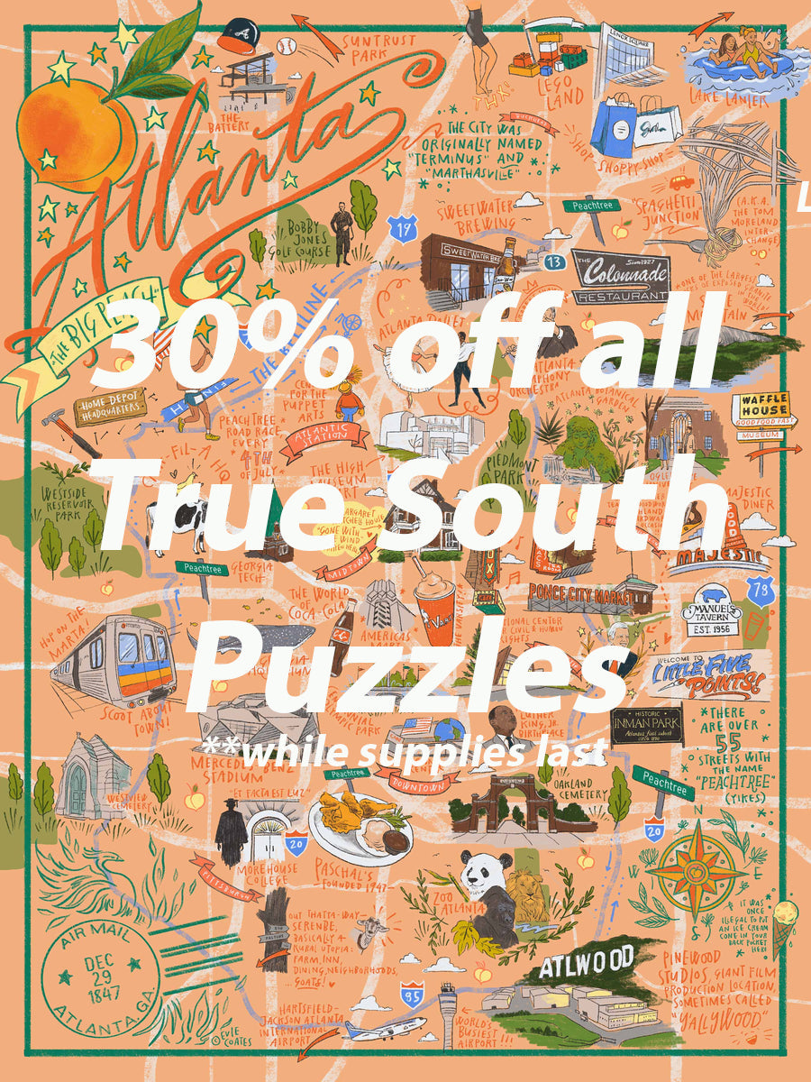 True South Puzzles 30% Off – Piper Lillies Gift Shoppe