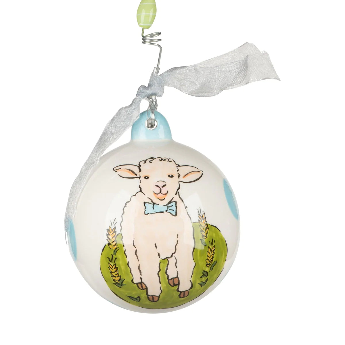 Glory Haus GH 20120002 Lamb Baby's First Boy Ornament 33 – Piper ...