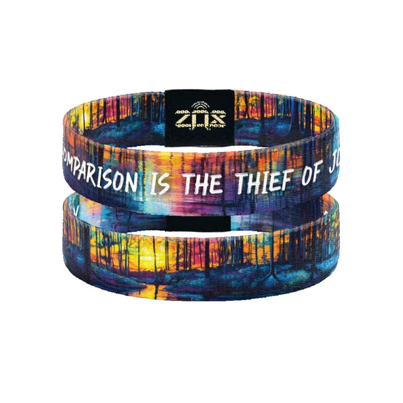 ZOX IA-CITTOJ Comparison Is The Thief Of Joy 2025 Brace – Piper Lillies Gift Shoppe