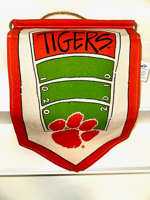 Magnolia Lane ML University Football Burlap Flags – Piper Lillies Gift ...