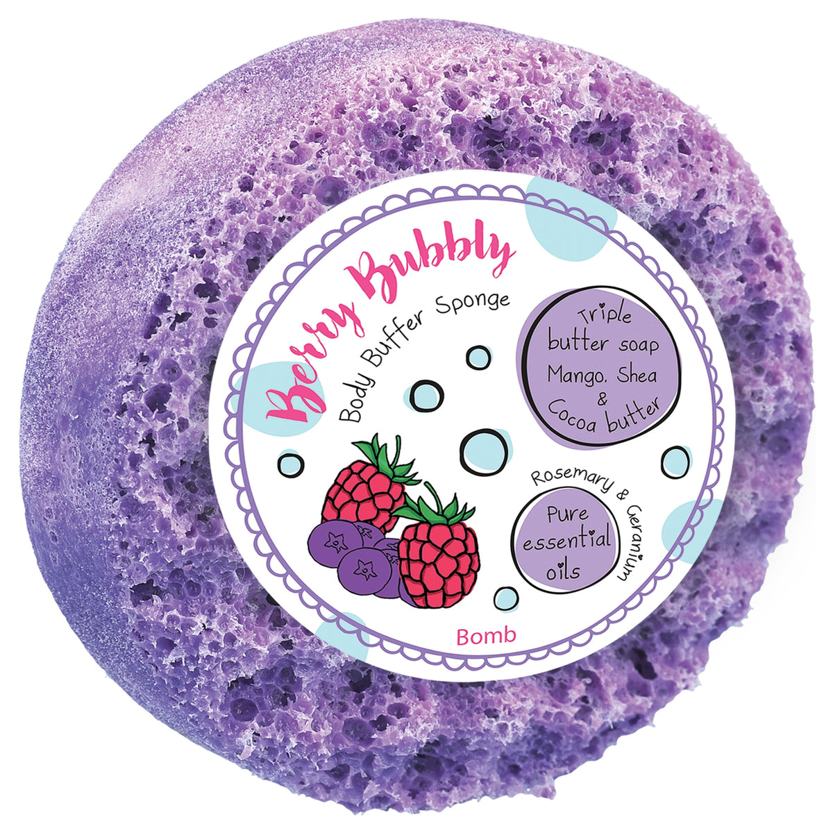 Totalee Gift 26 PBERRYB04A Berry Bubbly Body Buffer – Piper Lillies ...