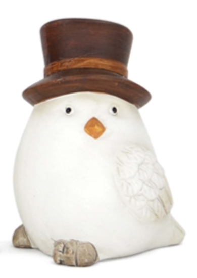 Wing Tai Trading WTT RXF59745x Resin Red Hat/Top Hat Birds - 2 Styles ...