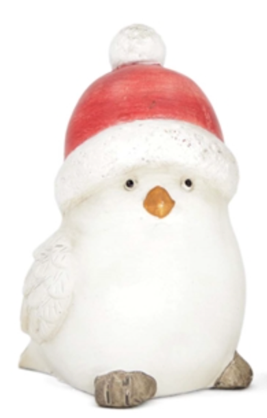 Wing Tai Trading WTT RXF59745x Resin Red Hat/Top Hat Birds - 2 Styles ...