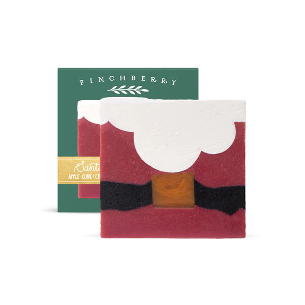 FINCHBERRY FB WBSANTA HOLIDAY SANTA HOLIDAY BOXED SOAP – Piper Lillies ...