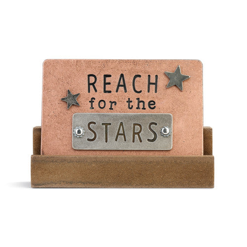 Demdaco 1004400066 She Inspires Card Stand – Piper Lillies Gift Shoppe