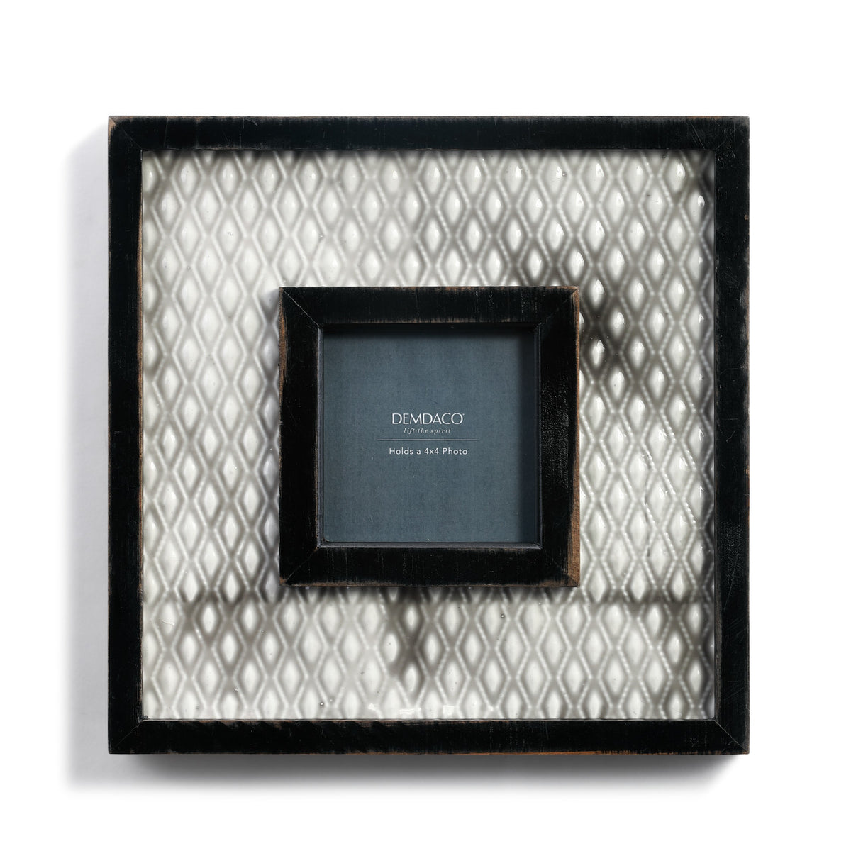 Demdaco 1004590048 Gray Pressed Frame – Piper Lillies Gift Shoppe