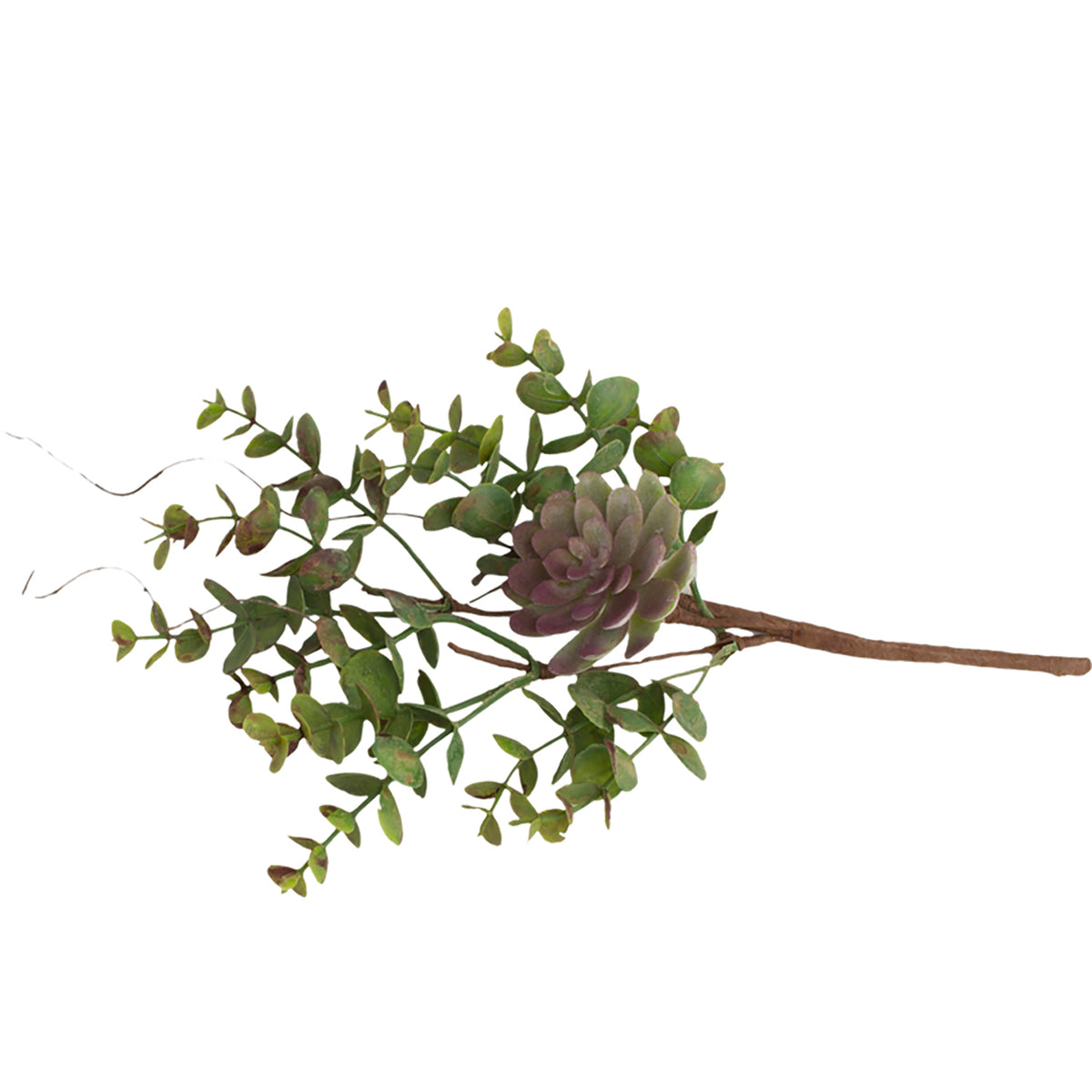 Wing Tai Trading WTT FAQ07741B Pink Succulent Pick – Piper Lillies Gift ...