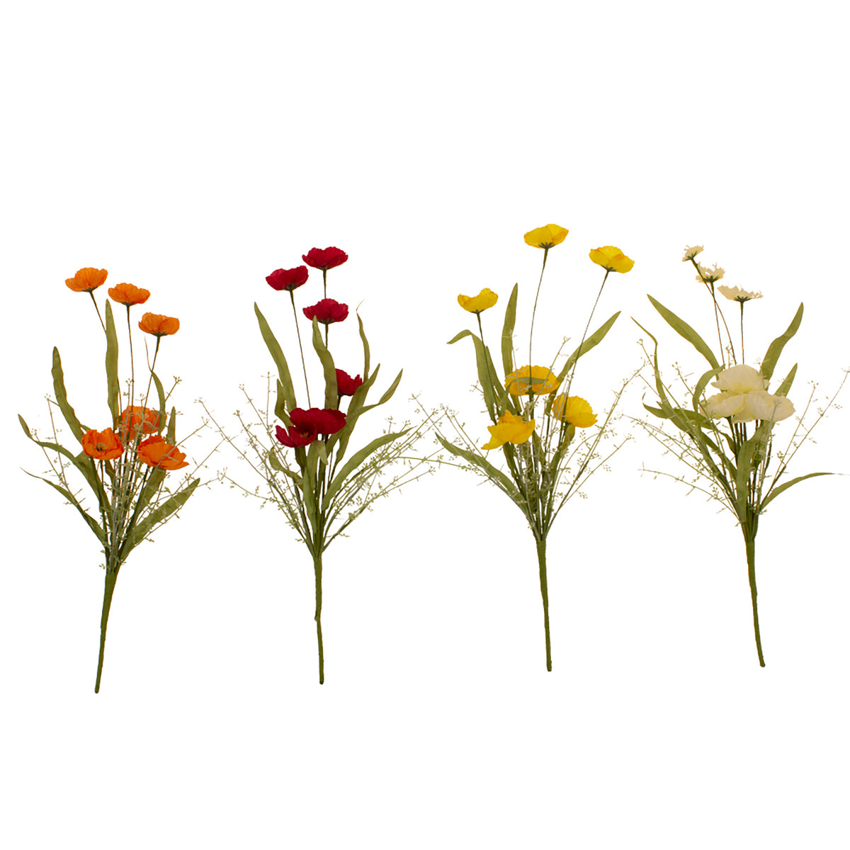 Wing Tai Trading WTT FAQ07800 20" Poppy Picks – Piper Lillies Gift Shoppe